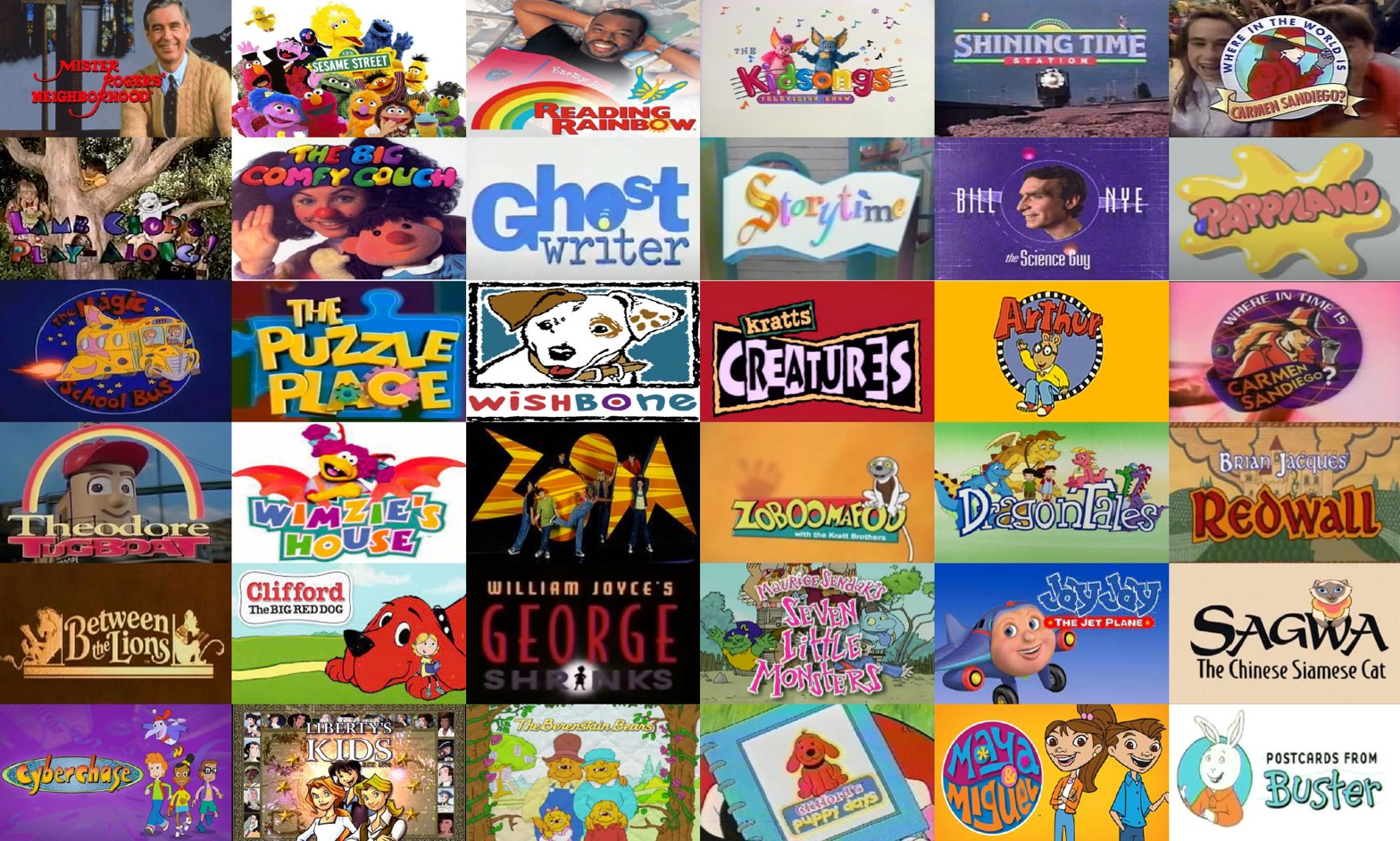 Two Decades of TV Magic: Best Shows from the 90s and Early 2000s